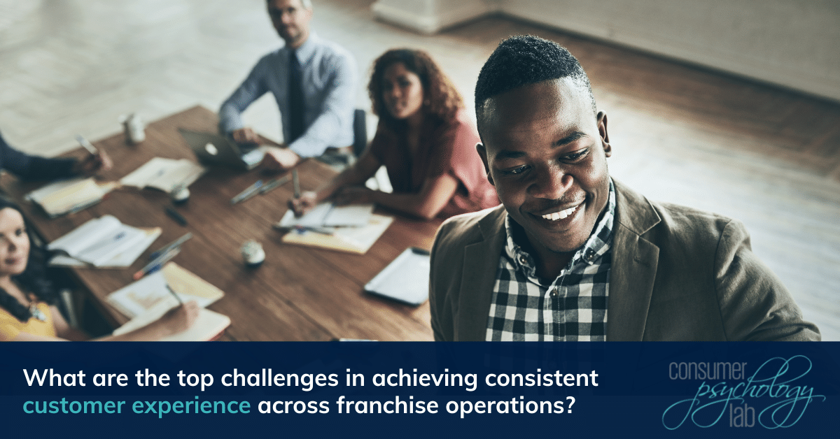 Top challenges in achieving consistent customer experience across ...